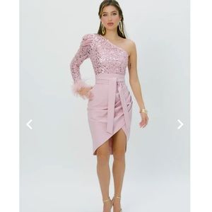 Lavish Alice | Dresses | New Season Stunning Lavish Alice One Shoulder ...